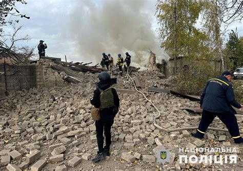 Донеччина за добу росіяни завдали 15 ударів по області поранено одну особу Букви