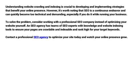 Ppt Ultimate Guide To Website Crawling And Indexing Powerpoint