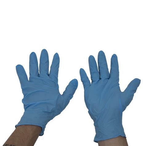 Guanto Monouso Dexter D5000 In Nitrile Tg 7 100 Pezzi Leroy Merlin