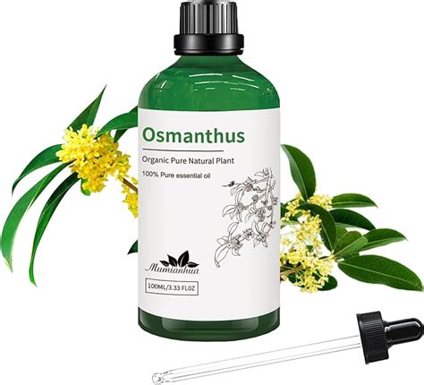 Osmanthus Essential Oil Mumianhua Osmanthus Oil Pure