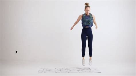 Fat Burning Hiit Workout With Weights Youtube