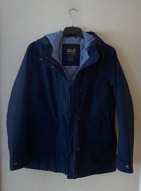 Damen Winterjacke Jack Wolfskin At Home Outdoors, Gr. L | Kaufen auf ...