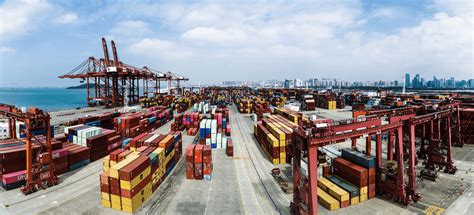 扬帆奋楫勇争先⑥智慧物流，让深圳货物高效通达全球港口建设货运