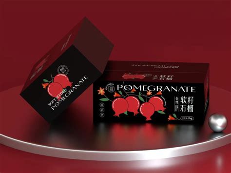 软籽石榴 会理包装设计硬核青年 站酷zcool