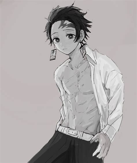 Tanjiro Kamado Anime Demon Slayer Anime Cute Anime Character Hot Sex Porn Sex Picture