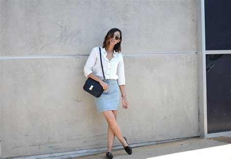 American Apparel Denim Mini