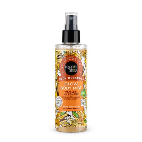 Glow Body Mist Vanilla Milkshake