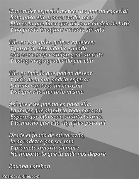 5 Poemas Para Una Mujer Especial Cortos Poemas Online