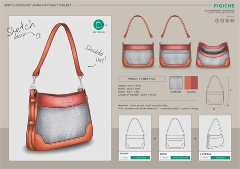 รับออกแบบกระเป๋า ออกแบบเสื้อผ้า Fashion Design Fashion Illustration Bag Design Accessories