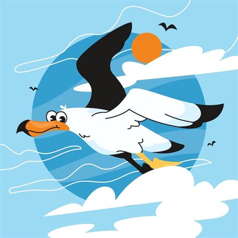 Moewe Comic Vektoren Und Illustrationen Zum Kostenlosen Download Freepik