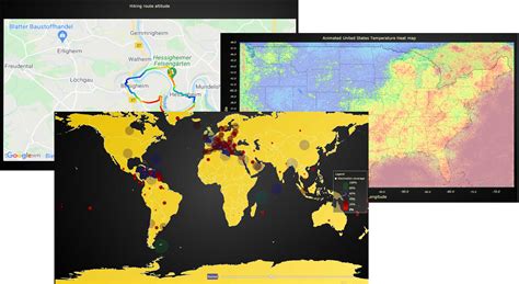 Maps And Geospatial Data Digitale Geodaten Fdomf