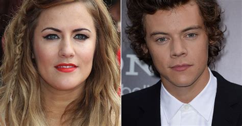 Harry Styles Dad Des Hits Out At Caroline Flack On Twitter Huffpost
