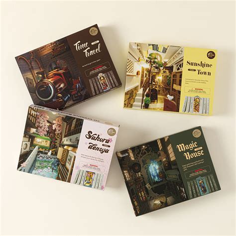 Storybook DIY Kit 3D Puzzle Uncommon Goods