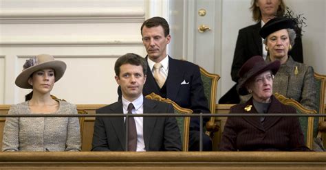 Sorg I Danska Kungahuset Drottningens Svåger Har Avlidit Svensk
