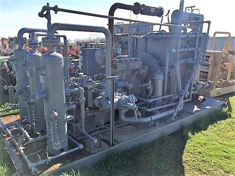 Used Ariel Jgp 2 Cat G3304na 3 Stage Csi Compressor Package For Sale At Compression Source