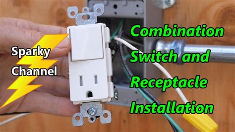 How To Wire Combination Switch And Outlet