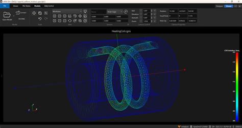 Physical Models 🤝 Real Time Sensor Results Weve Been Hard At Work On New Cutting Edge