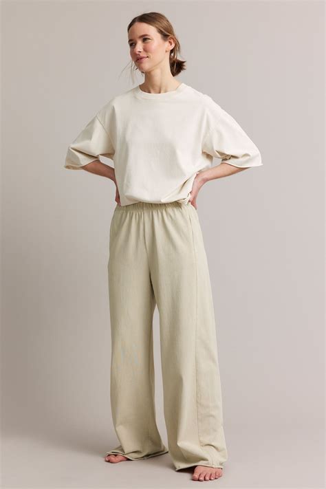 Raka Joggers Loungewear Ljusbeige Dam Kappahl