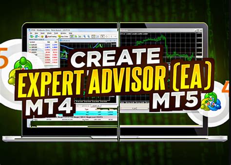 Code Expert Advisor Trading Bots For Metatrader Mt4 Mt5 In Mql4 Mql5