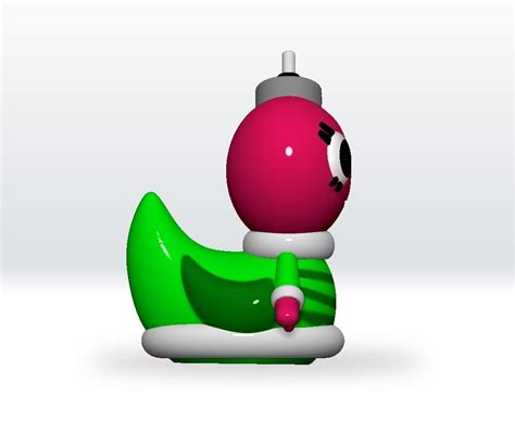 🦆 Duck Bobette Dandys World 3d Stl Model Fanart・ Stl File For 3d Printing・cults