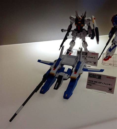 Robot Damashii Side Ms G Defensor Exhibited At Tamashii Nation 2014