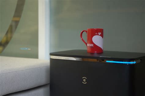 Ecovacs Deebot X2 Omni All In One Omni Station Button And Light Strip