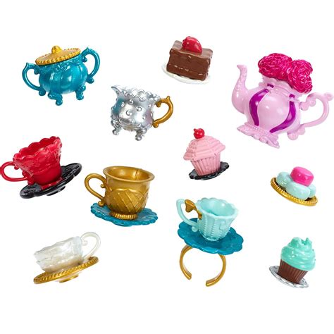 Ever After High Hattastic Party Madeline Hatter Doll Set Ever After High Hat Tastic Madeline