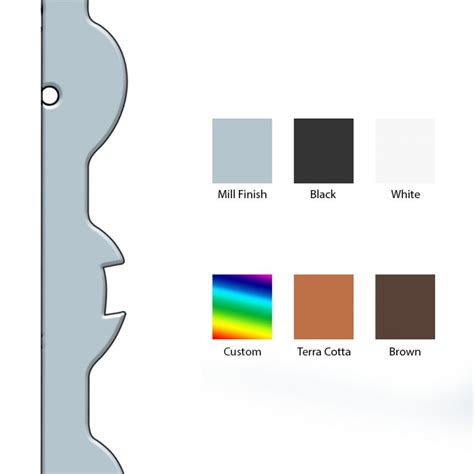 Eagle Malibu Metal Eave Closure Birdstop All Points Tile And Slate