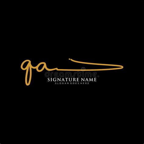 Qa Signature Stock Illustrations 190 Qa Signature Stock Illustrations Vectors Clipart