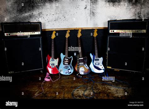 Marshall Amps Wall