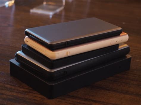 Mophie debuts a whole bunch of battery power banks with reduced price ...