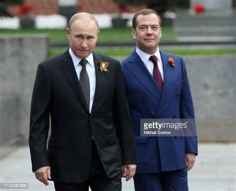 Dimitri Medvedev Photos And Premium High Res Pictures Getty Images