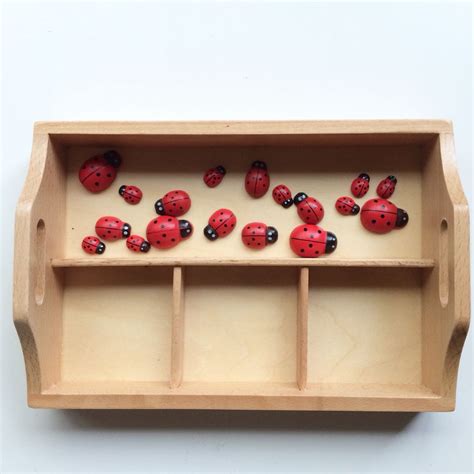 Montessori Activity Large Medium And Small Sorting Ourmontessorilife Montessori