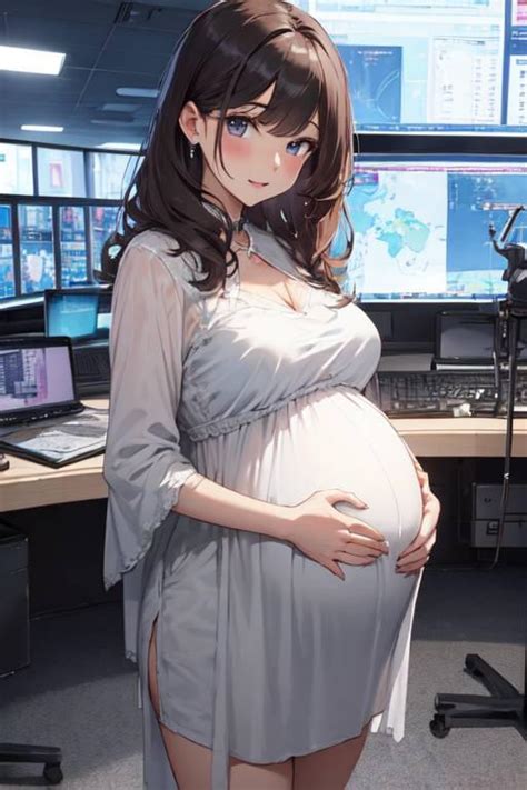Pregnant News Anchor By Computerwhizstudio On Deviantart