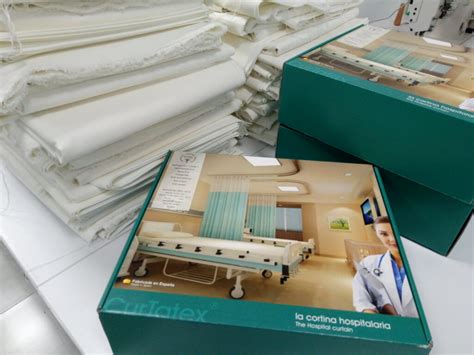 Cortinas para hospitales en México ExpoMed 2023 Decoratel Industrias