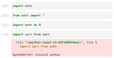 【小白从小学python、c、java】【python 计算机等级考试二级】【python中导入模块的方法】python中导入math模块中的函数以下错误的 Csdn博客