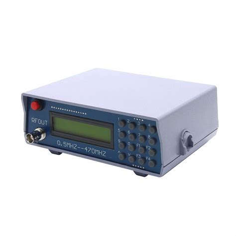 New 05mhz 470mhz Rf Signal Generator Meter Tester For Fm Radio Walkie