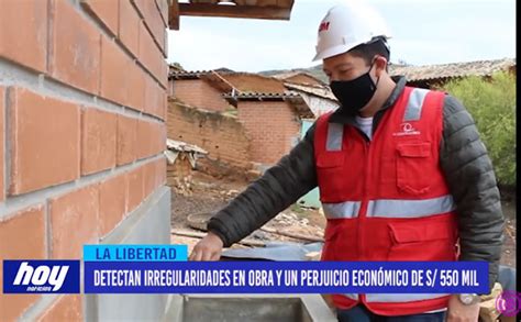 Detectan Irregularidades En Obra Y Un Perjuicio Económico De S 550 Mil