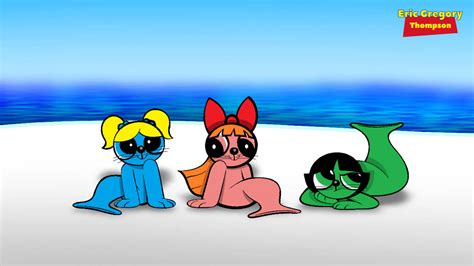 Powerpuff Seals By Ericgthompsoncompany On Deviantart