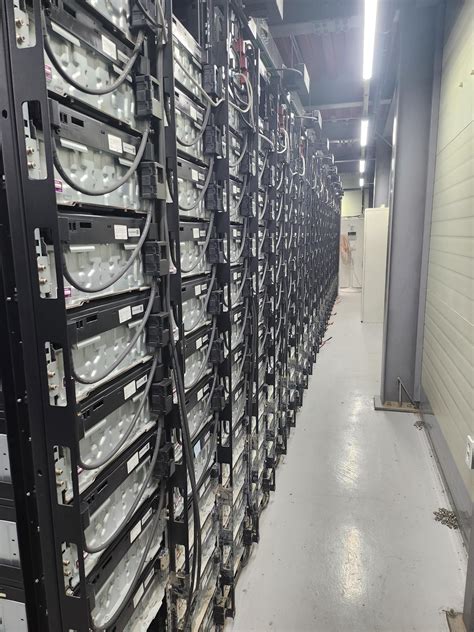 Ess Energy Storage System 배터리에 대해 배터리 정보 배터리 Ess철거매입 기업의 재고