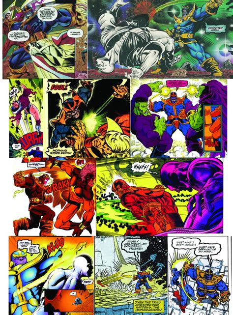 Hulk Vs Thanos WITH HOTU Battles Comic Vine