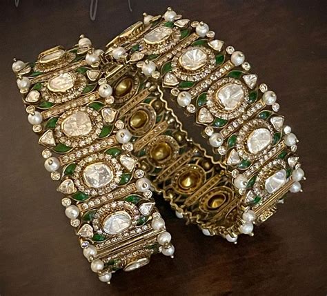 Pin By Ramireddy Lakshmi On Jewelry Bangles In 2024 Victorian Bangle