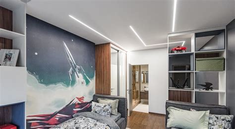 Освещение в детской 4 решения для детей разного возраста