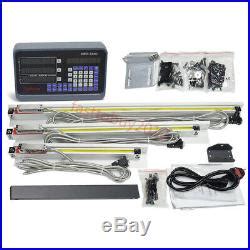 Digital Readout Axis DRO Display Um Linear Scale Milling Lathe Mm Axis Digital