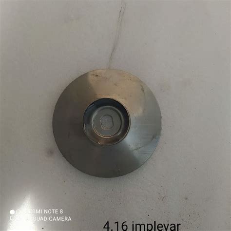 Polished Stainless Steel Impeller Structure Type Single At Rs 70 In