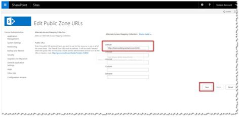 How To Implement Alternate Access Mapping