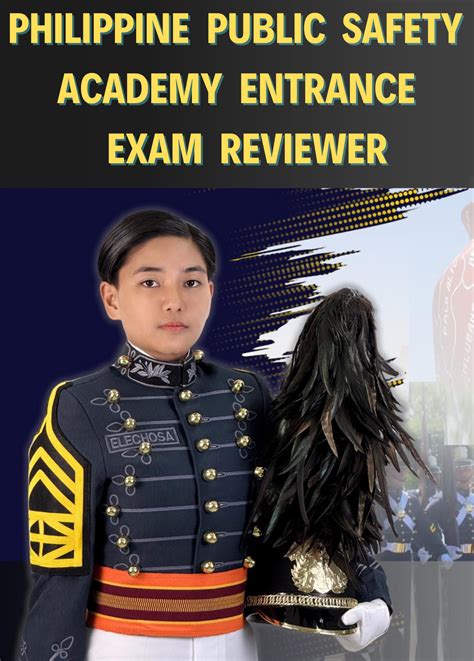 Philippine Public Safety Academy Ppsa Cadet Entrance Exam Reviewer Academy Bookstore