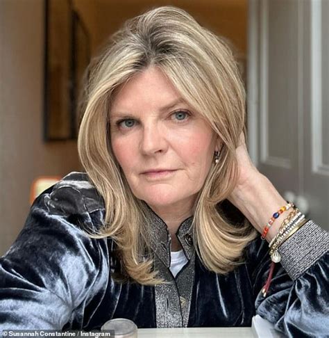 Susannah Constantine 62 Poses With Lookalike Daughter Esme Bertelsen 23 At The 2 22 A Ghost