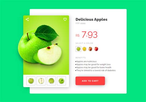11 Product Cards Design Css