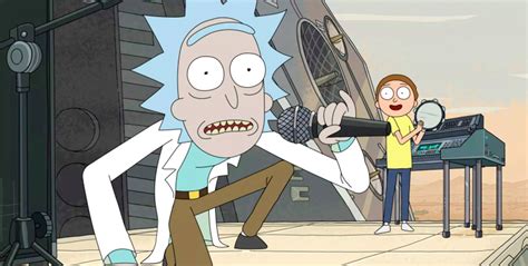 The Morning Watch Rick And Morty Prank Call Stranger Things